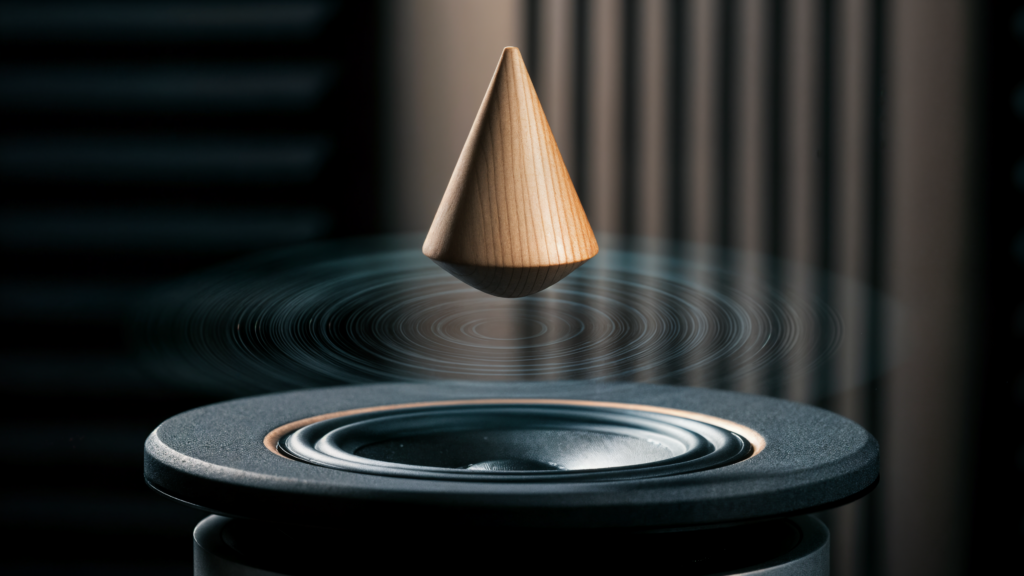 NATC Streukegel - KLANGZELLE